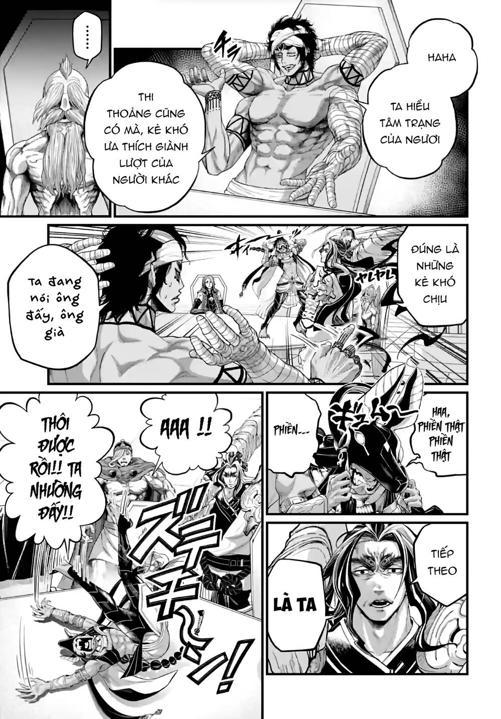 Shuumatsu no Valkyrie Chapter 84 - NetTruyen