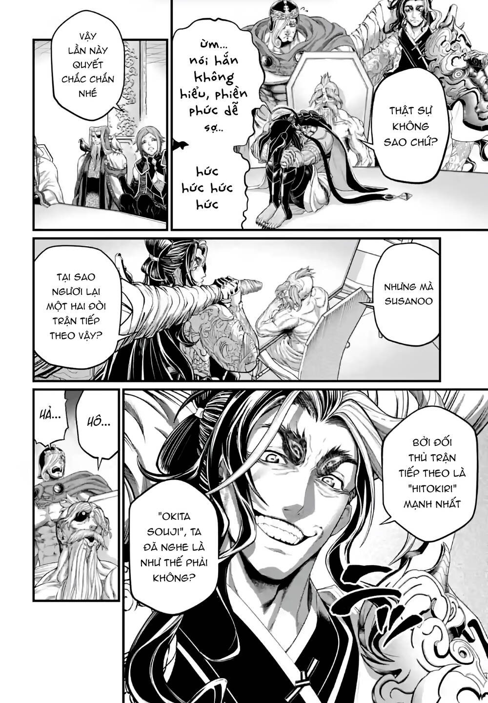 Shuumatsu no Valkyrie Chapter 84 - NetTruyen