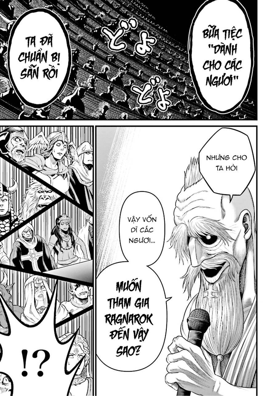Record Of Ragnarok: The Apocalypse Of The Gods Chapter 1 - NetTruyen