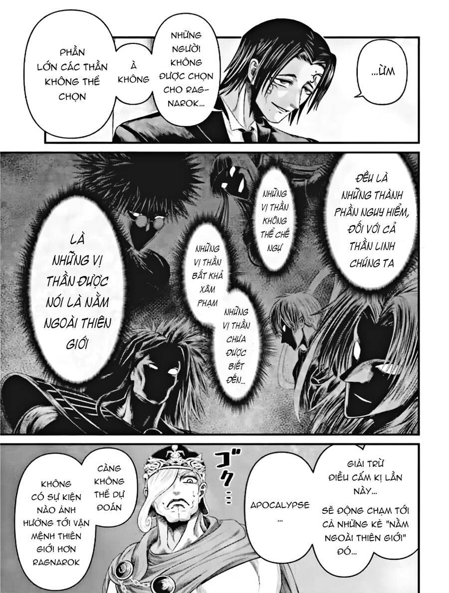 Record Of Ragnarok: The Apocalypse Of The Gods Chapter 1 - NetTruyen