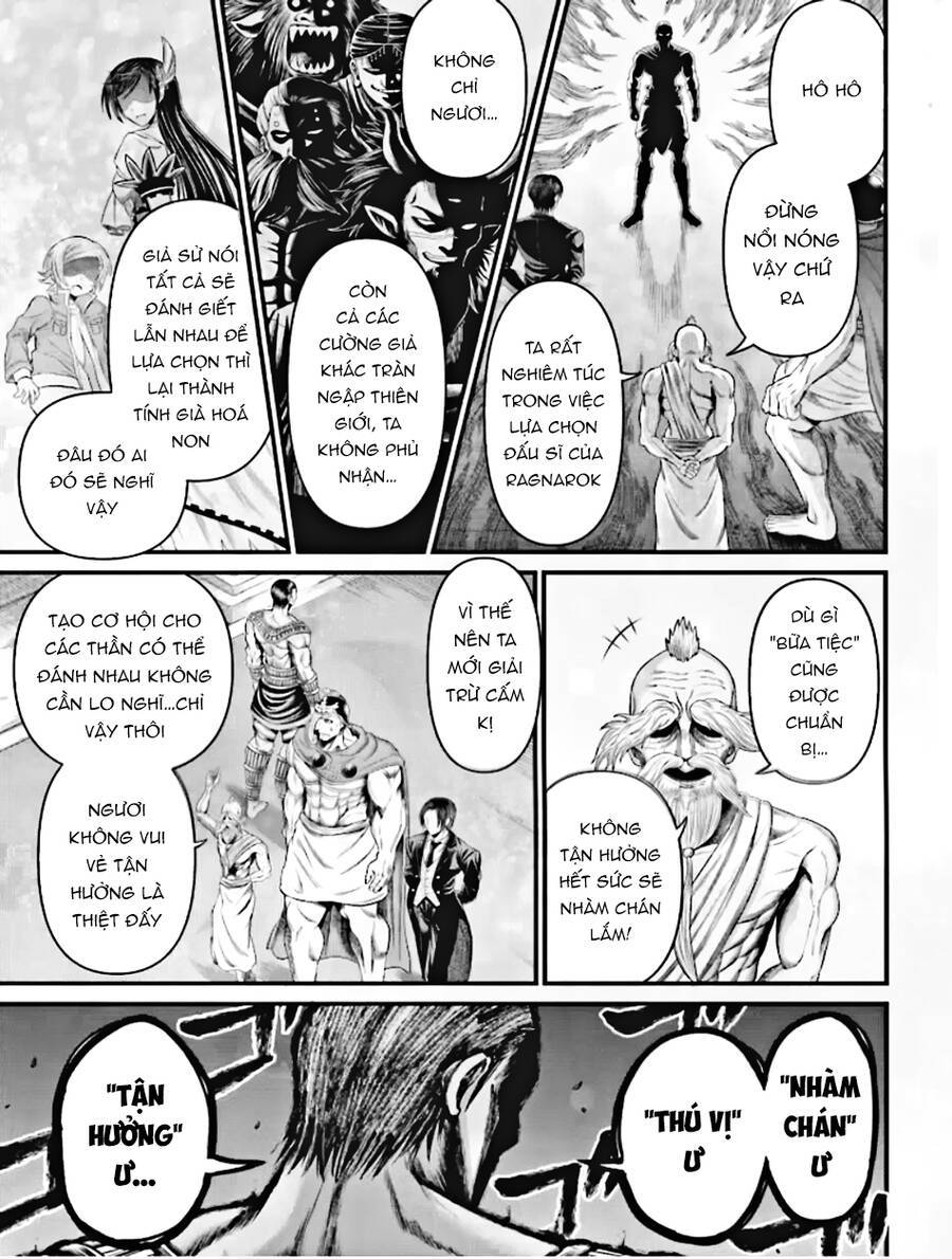 Record Of Ragnarok: The Apocalypse Of The Gods Chapter 1 - NetTruyen