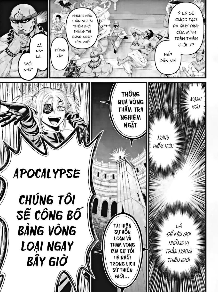 Record Of Ragnarok: The Apocalypse Of The Gods Chapter 1 - NetTruyen