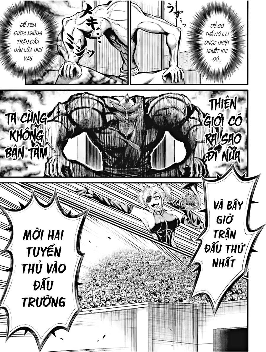 Record Of Ragnarok: The Apocalypse Of The Gods Chapter 1 - NetTruyen